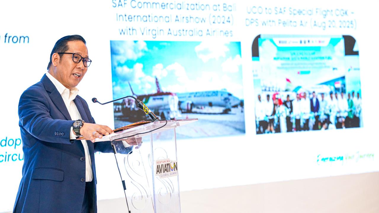 Tim Percepatan Industri Sustainable Aviation Fuel Dibentuk, Ini Tujuannya