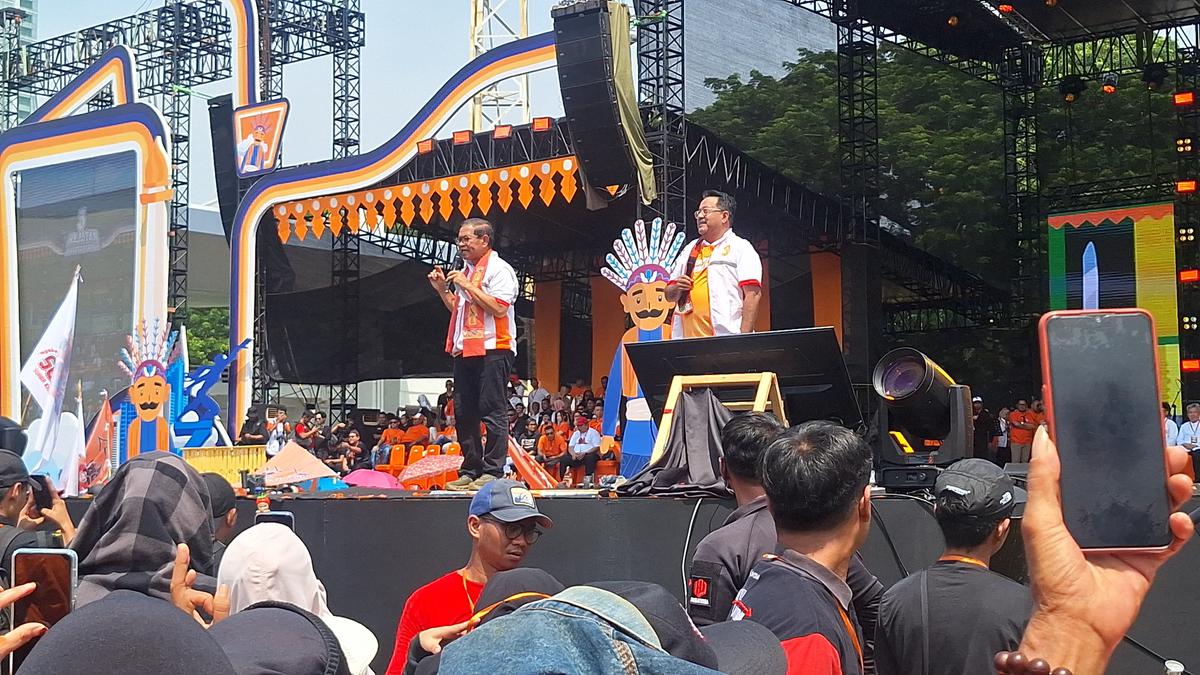 Kampanye Akbar, Pramono Janji Selesaikan Masalah Jakarta dalam 100 Hari Kerja Jika Menang ...