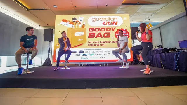 Guardian Run Digelar di Jakarta dan Targetkan 3.000 Peserta Lari - Bola ...