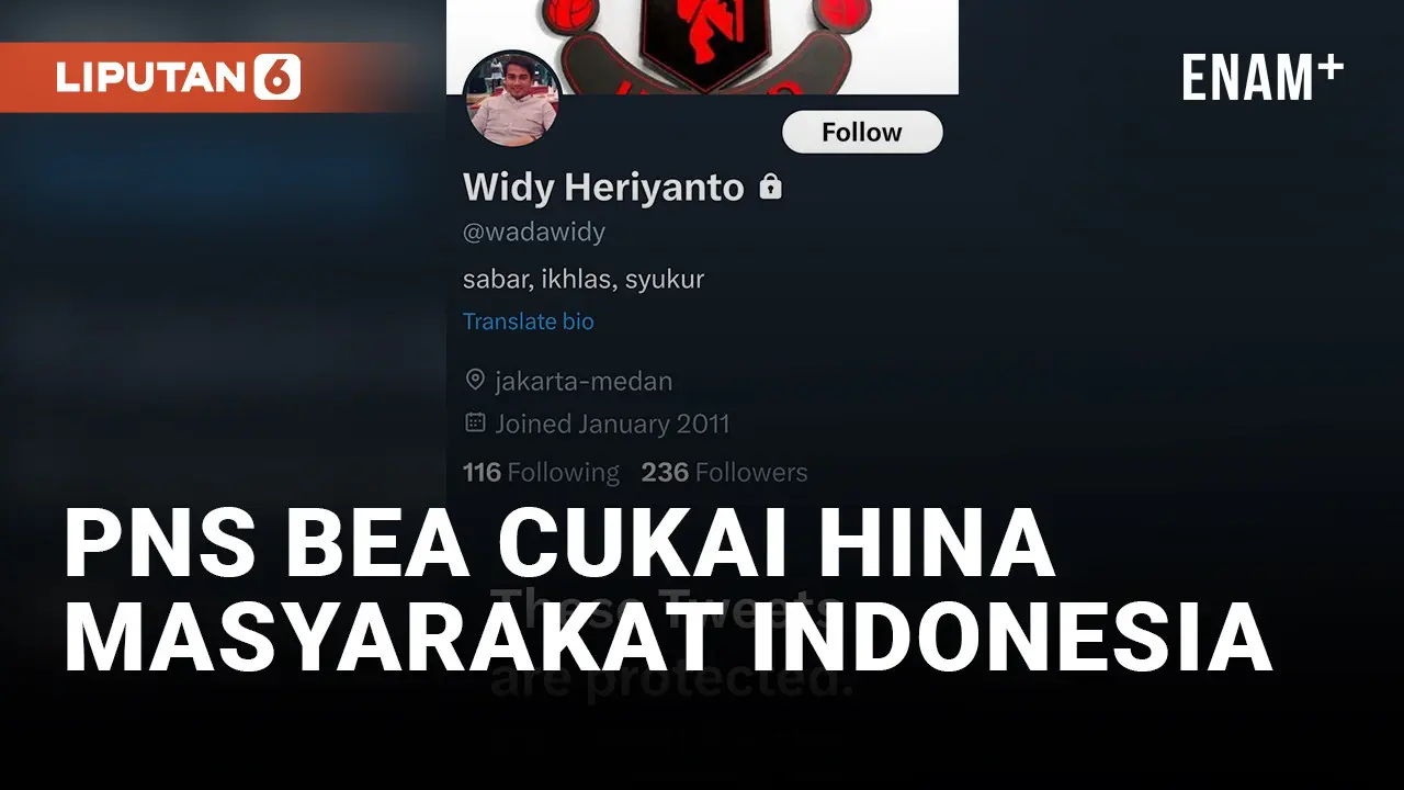 3 Fakta Viral Pegawai Bea Cukai Sebut Netizen Babu di Twitter, Akhirnya Minta Maaf - News ...