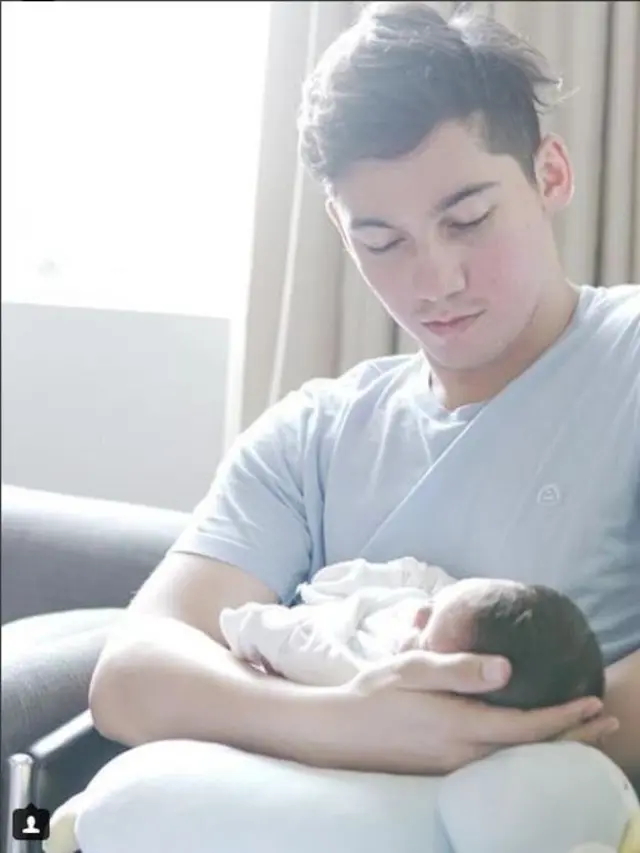 Cantiknya Arti Nama Anak Samuel Zylgwyn dan Franda - ShowBiz Liputan6.com