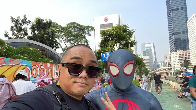 7 Potret Terbaru Saykoji Usai Jalani Olahraga, Berhasil Turunkan Berat ...