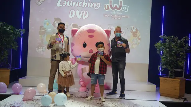 DVD Lagu Uwa And Friends jadi Hiburan dan Edukasi Buat Anak - ShowBiz ...