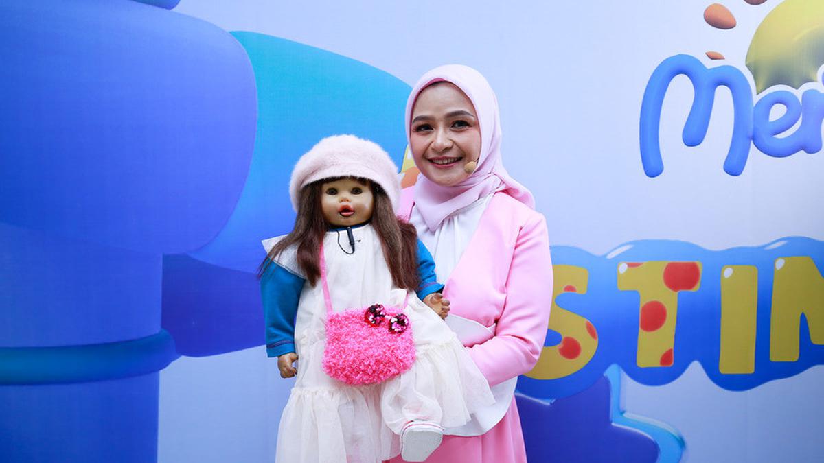 Lebih Tiga Dekade Bersama Boneka Susan, Ria Enes Tak Pernah Ganti ...