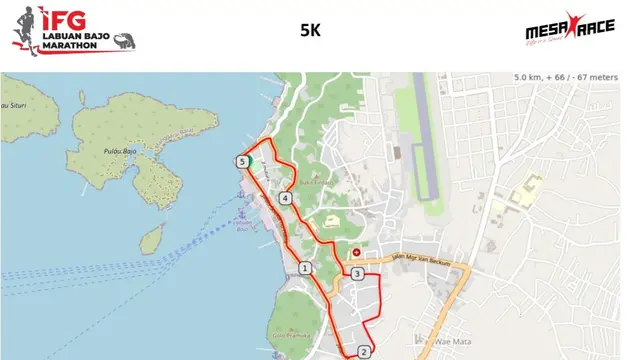 Labuan Bajo Bisa Jadi Icon Baru Lari Marathon di Indonesia - Bola ...