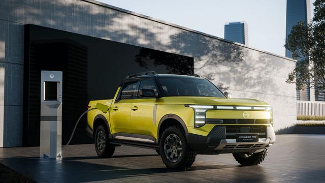 Nissan Frontier Pro PHEV Gebrak Pasar Pikap Global dengan Torsi Ganas