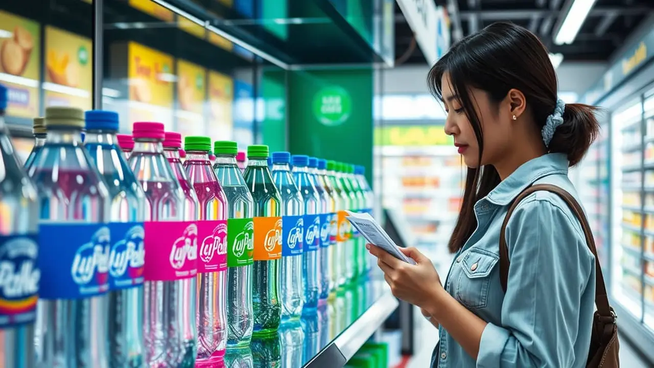 Arti Tutup Botol Air Mineral: Mengenal Makna di Balik Warna yang Berbeda
