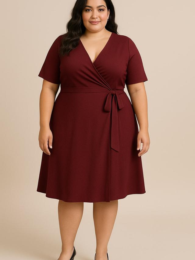 7 Referensi Outfit untuk Orang dengan Bodi Plus Size, Nyaman dan Bikin ...