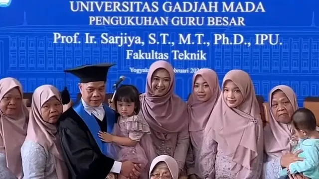 Momen Haru Sarjiya, Anak Penjual Gula Jawa yang Berhasil Jadi Profesor ...