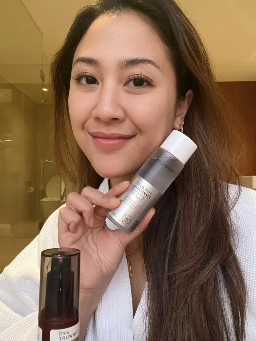 6 Potret Saat Sherina Pamer Bare Face, Kulit Glowing-nya Bikin Kagum