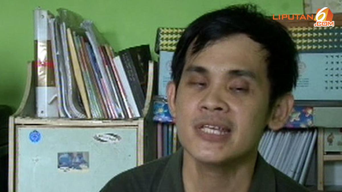 Fredy Gunawan, Guru Dengan Keterbatasan - Video Liputan6.com