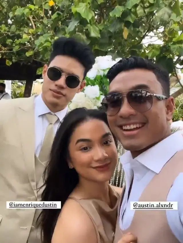 Sempat Dijodohkan dengan Fuji, Ini 7 Potret Austin Alexander dan ...