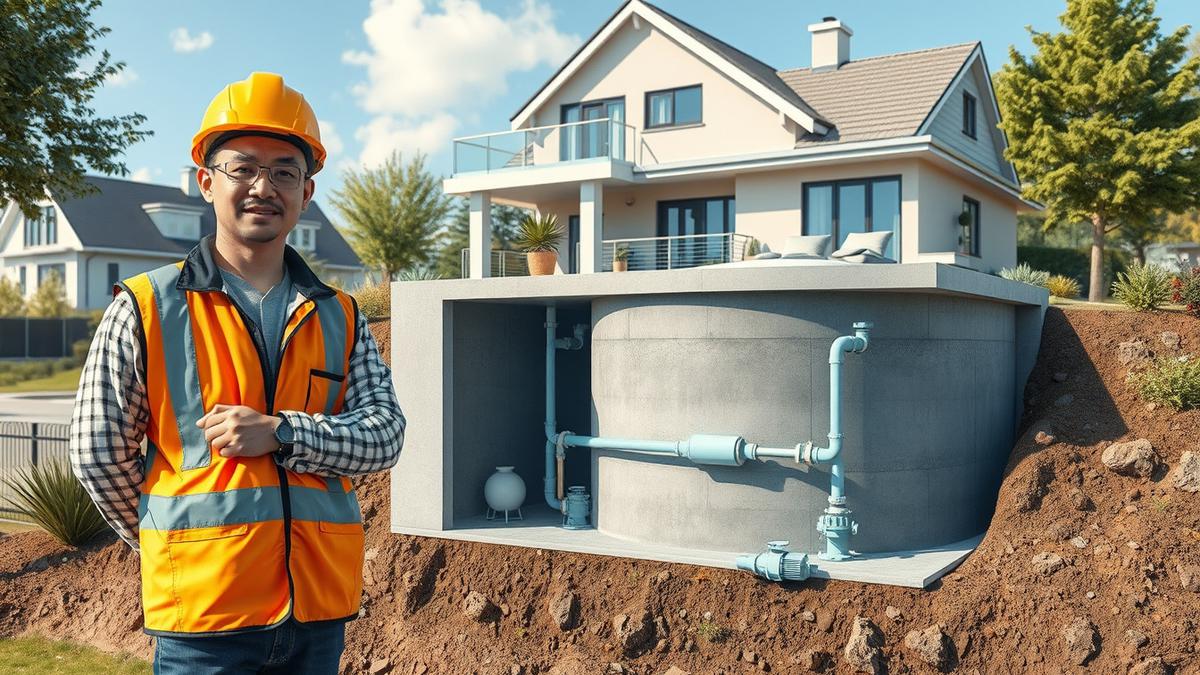 Memahami GWT Adalah: Fungsi dan Manfaat Ground Water Tank