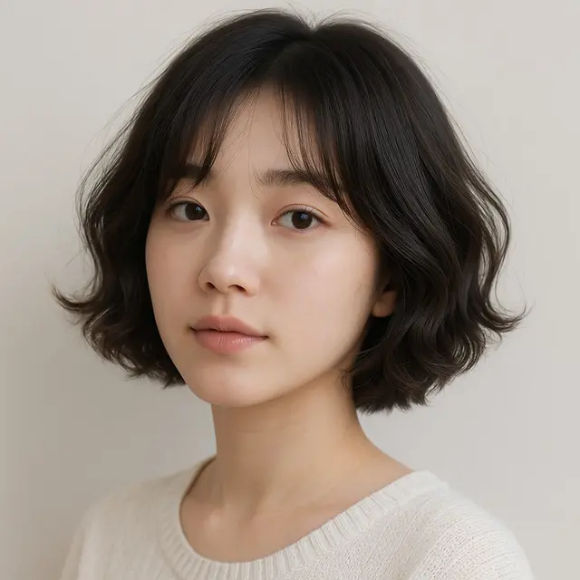 7 Model Rambut Tipis dengan Soft Waves Ala Korea 2025 yang Bikin Volume ...