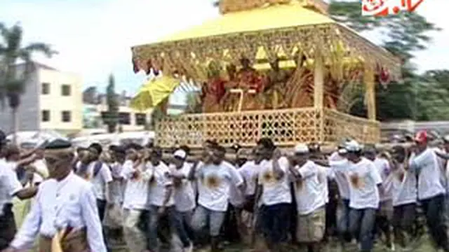 Warga Bima Gelar Hanta Ua Pua - News Liputan6.com