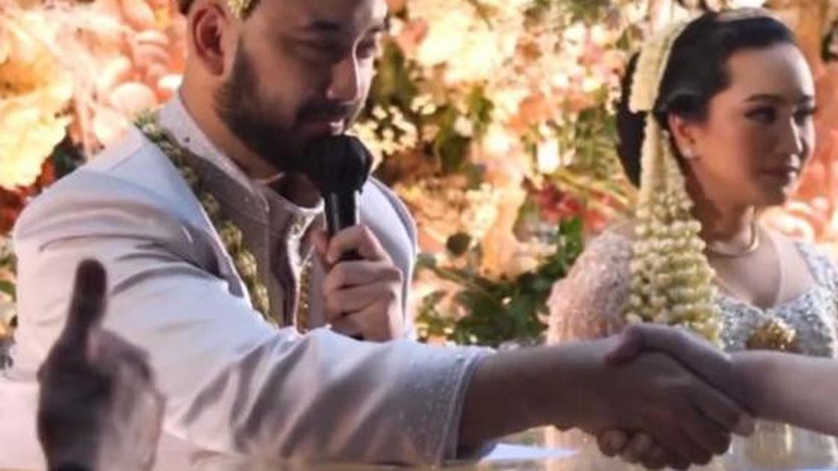 Selamat, Rachel Amanda Resmi Dipersunting Narawastu Indrapradna ...