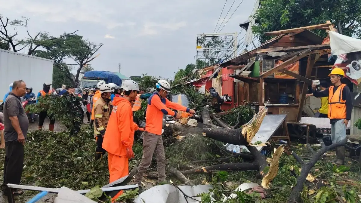 Berita Perbedaan Tornado dan Puting Beliung Hari Ini - Kabar Terbaru Terkini | Liputan6.com