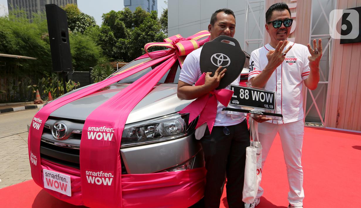 FOTO: SmartFren Wujudkan Mimpi Pelanggan