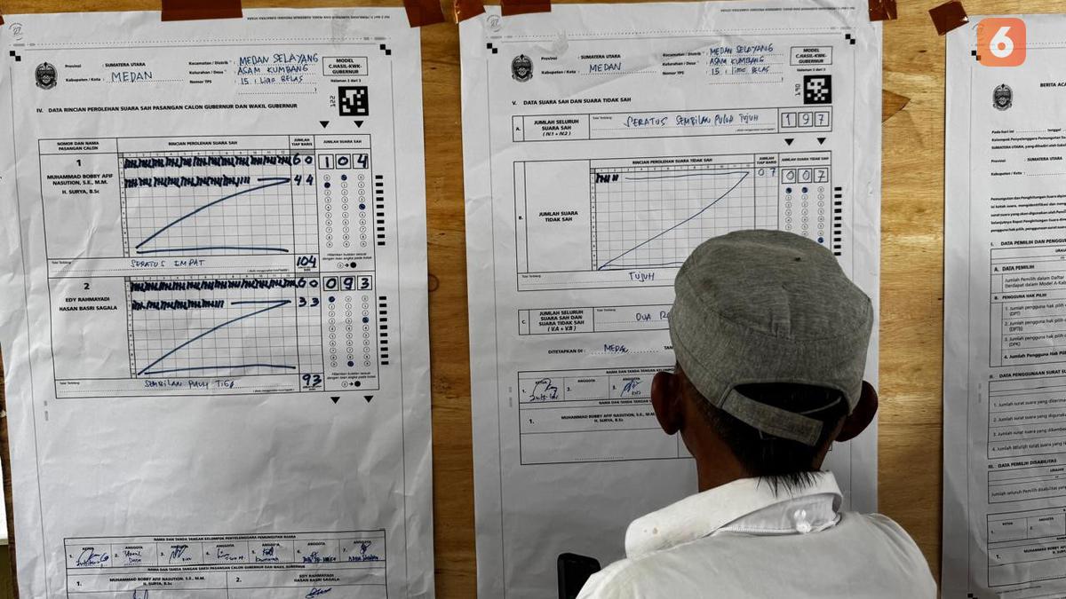 Bobby Nasution Unggul di TPS 15 Tempatnya Mencoblos - Regional Liputan6.com