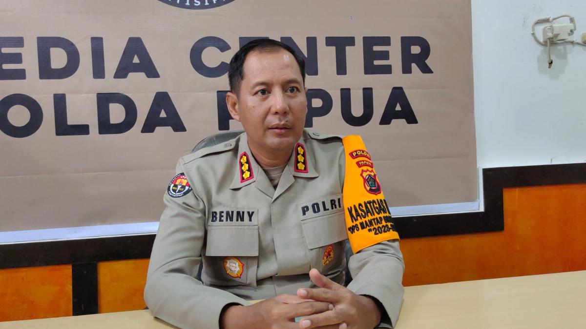 Polisi Kejar Pelaku Penembakan yang Tewaskan Anggota di Lanny Jaya ...