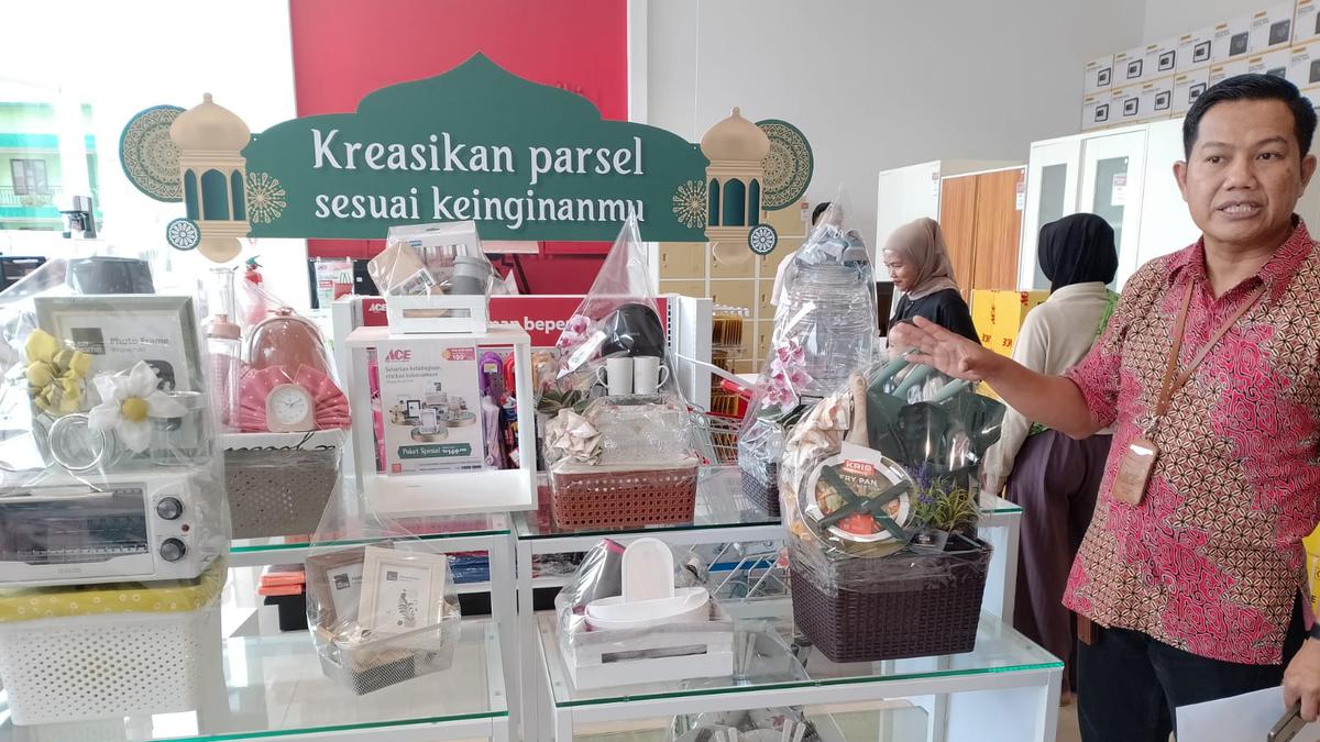Ini Tips Memilih Parcel Lebaran Mewah Harga Bersahabat Ala ACE Citimall ...