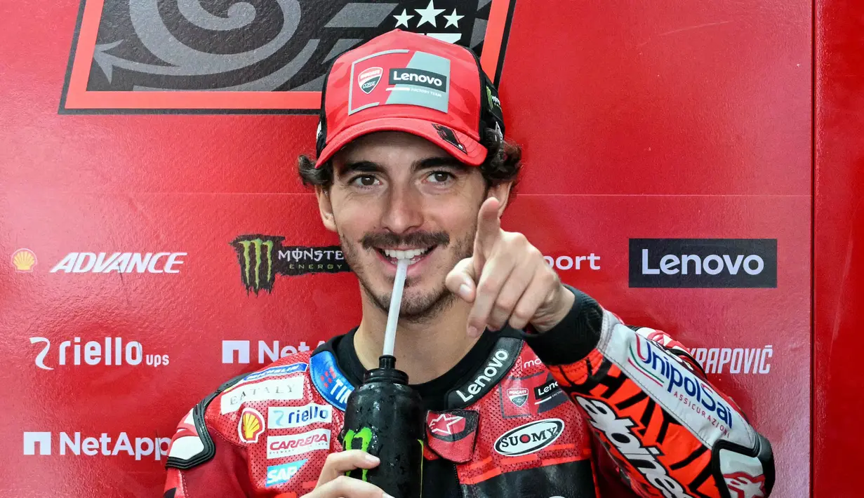 Kualifikasi MotoGP Malaysia 2024: Francesco Bagnaia Rebut Pole Position ...