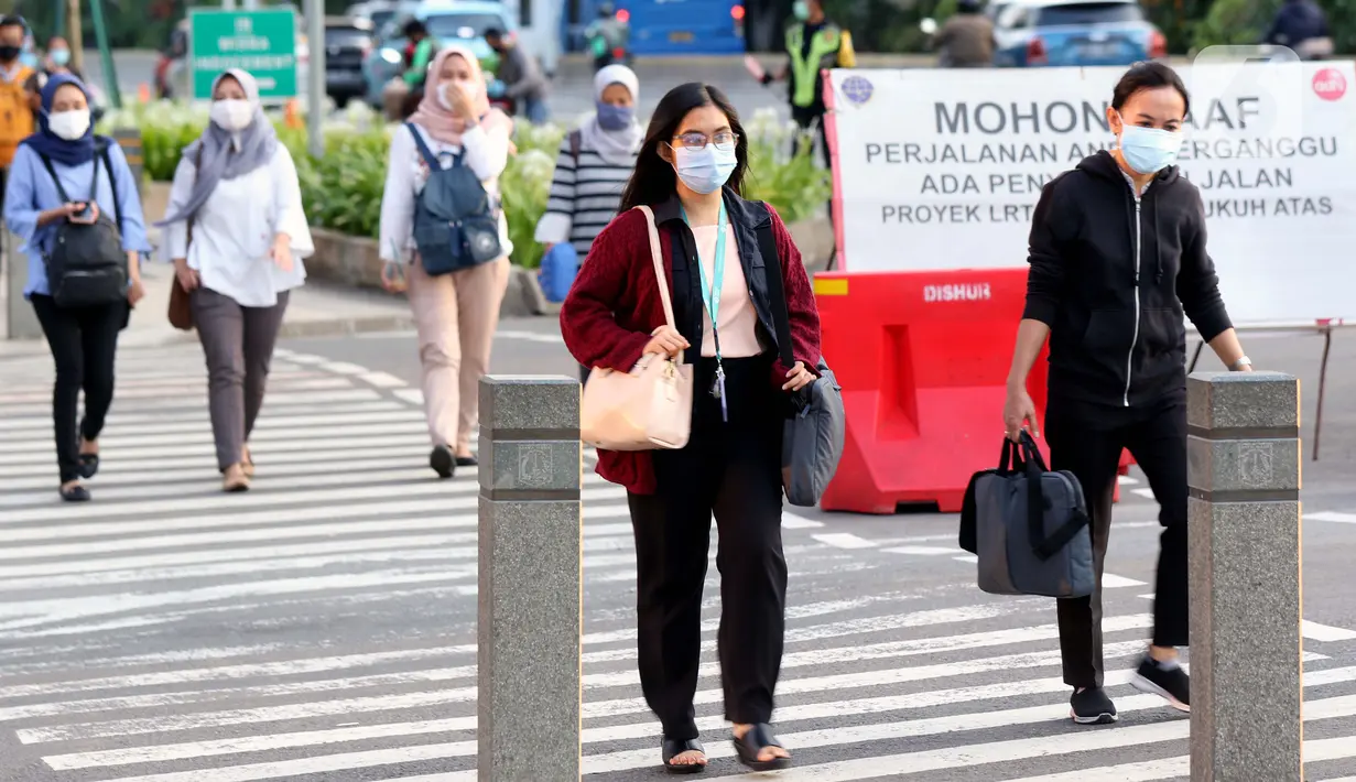 FOTO: Indonesia Diambang Resesi - Foto Liputan6.com