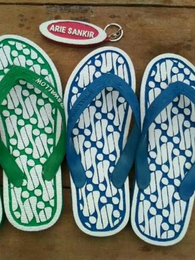 5 Potret Modifikasi Sandal Jepit, Unik Sekaligus Nyeleneh - Citizen6 ...