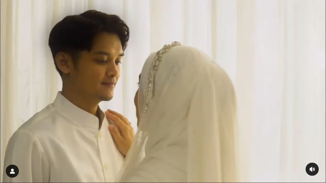 6 Potret Pernikahan Dodi Hidayatullah Eks ADAM, Masih Rahasiakan Wajah ...