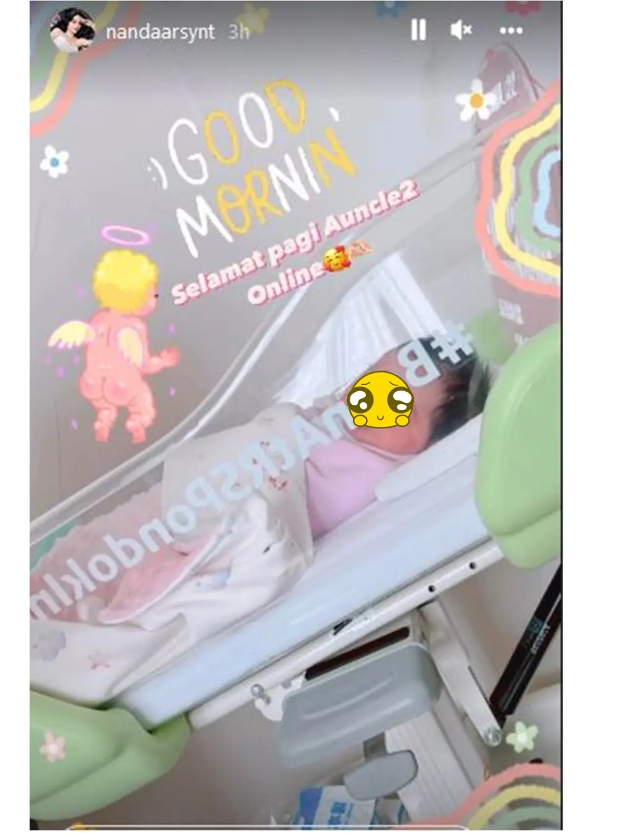 7 Momen Nanda Arsyinta Melahirkan Anak Pertama, Bahagia Didampingi ...