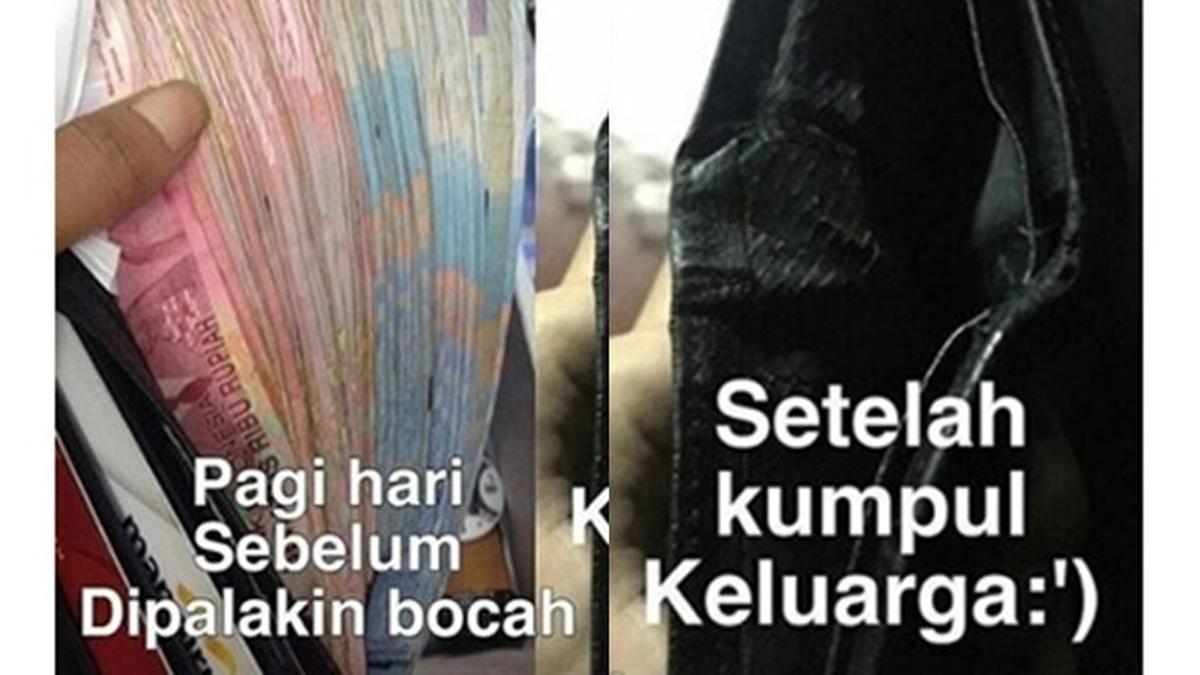 6 Meme Lucu Lebaran Telah Usai Ini Benar Adanya