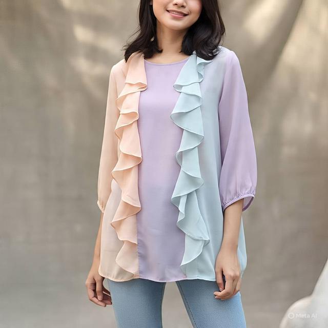 12 Model Baju Tunik Terbaru 2025, Tampil Modis dan Elegan