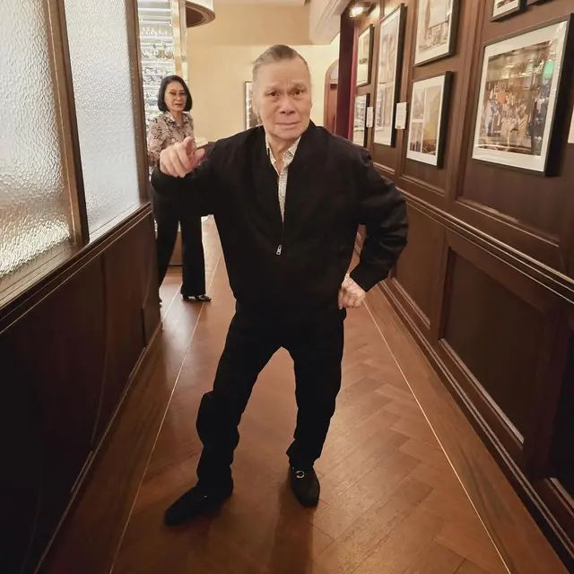 Potret Baim Wong Rayakan Ulang Tahun sang Ayah yang ke-78, Keberadaan ...