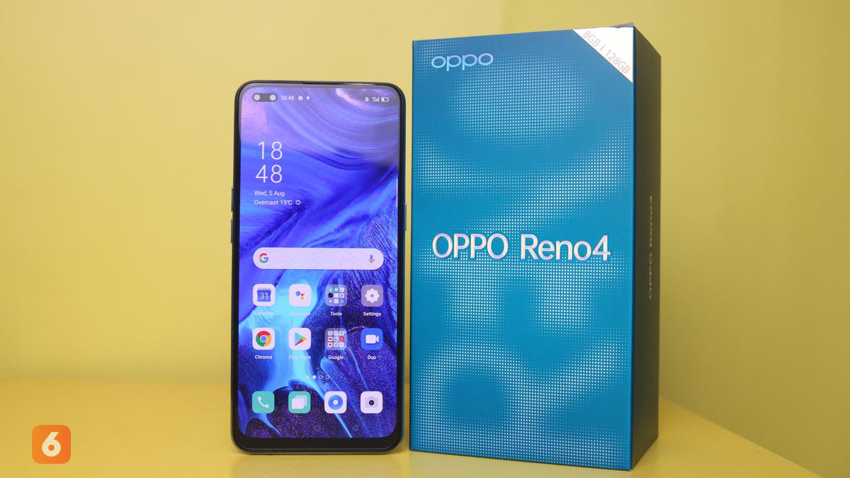 Review Oppo Reno4: Desain Kekinian, Kamera Bikin Makin Kreatif - Tekno ...