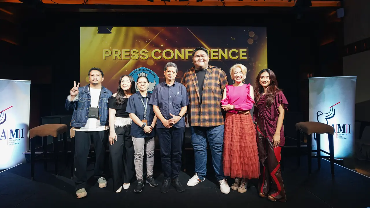 Daftar Lengkap Nominasi 62 Kategori Anugerah Musik Indonesia AMI Awards ...