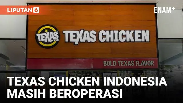 Berita texas chicken indonesia Hari Ini - Kabar Terbaru Terkini | Liputan6.com