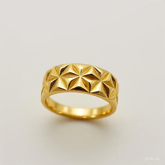 6 Model Cincin Emas Motif Ukiran Suku yang Wajib Dimiliki, Sentuhan ...