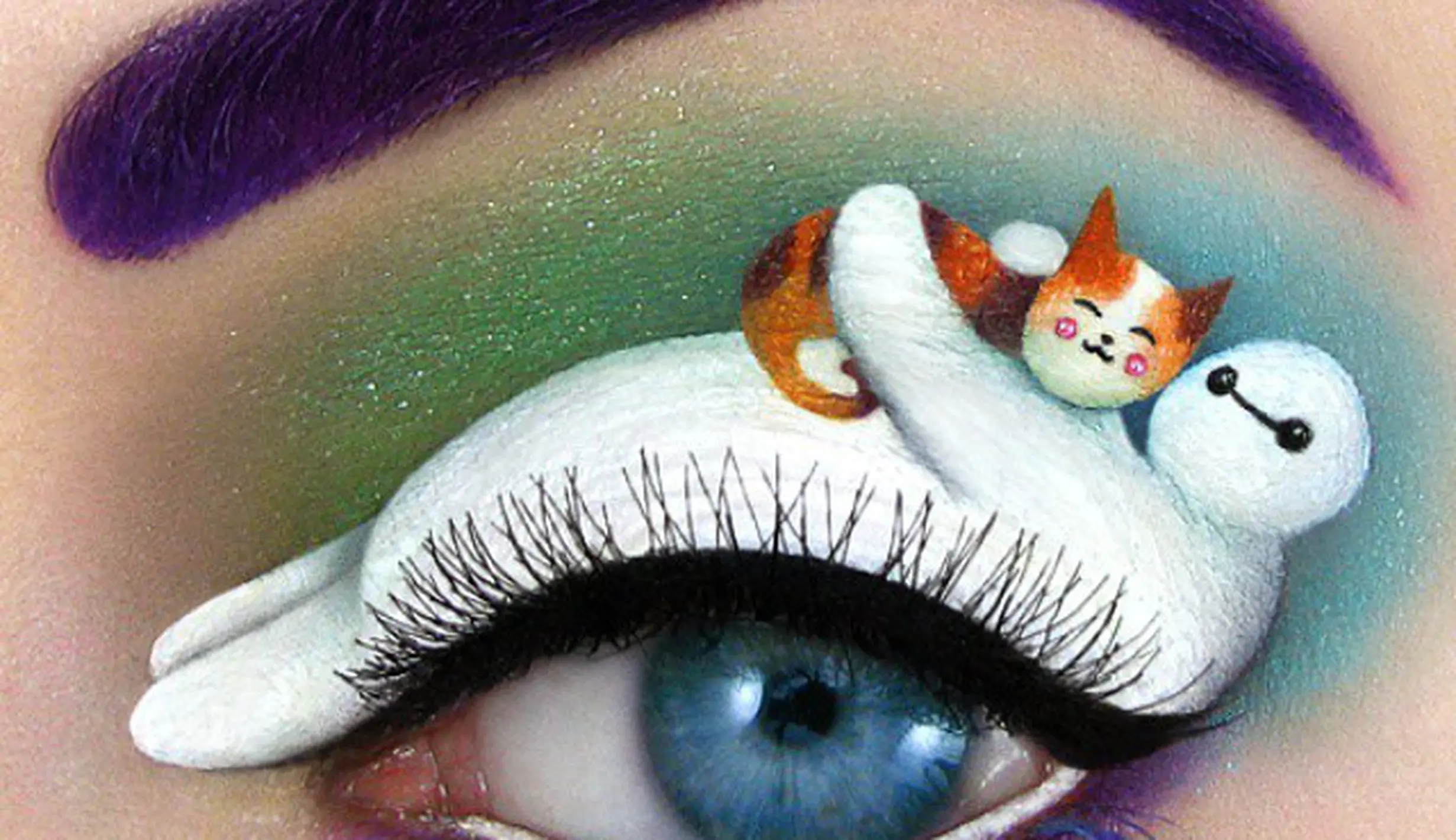 Riasan di Kelopak Mata Bertema Kucing Eksotis yang Bikin Melongo ...