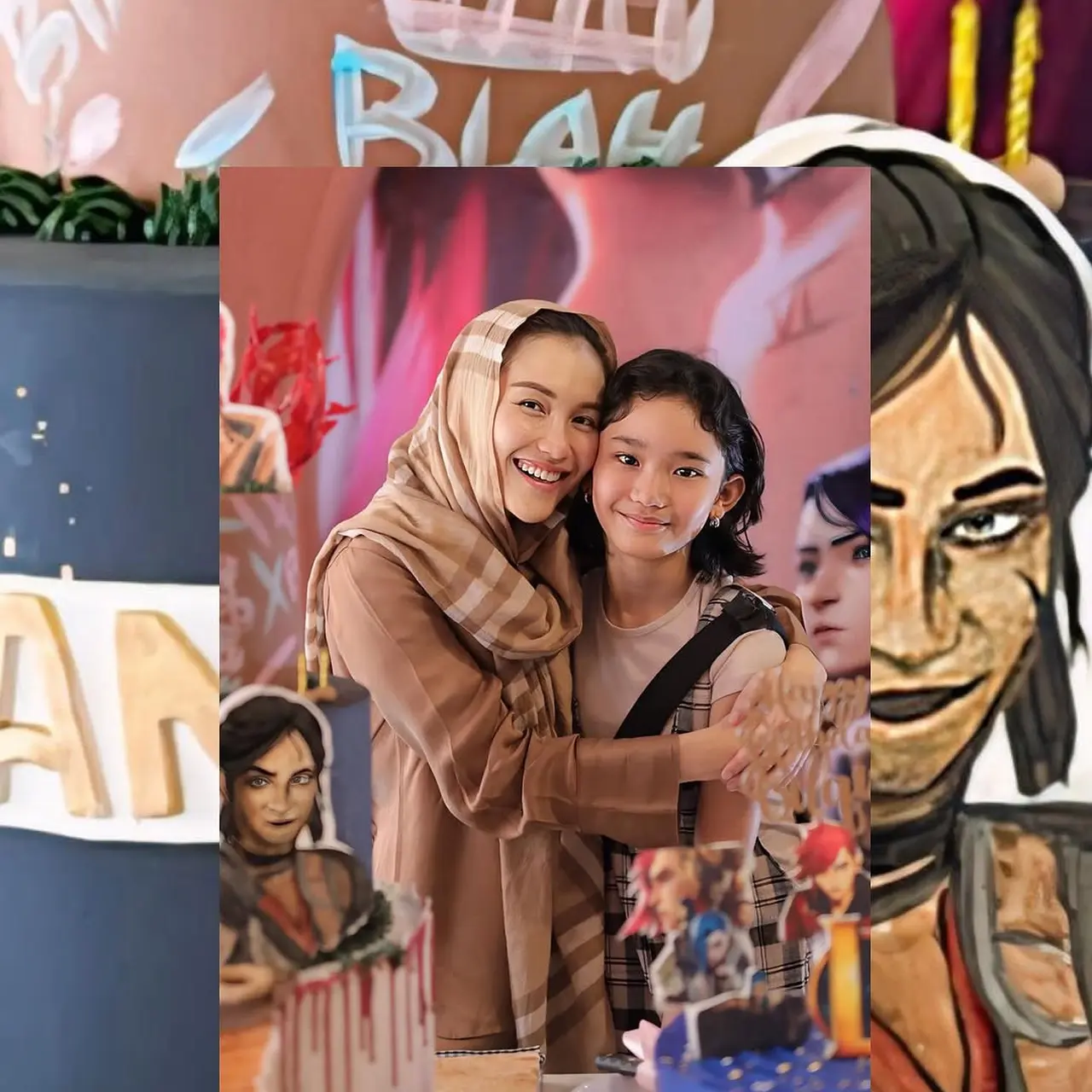 6 Potret Ulang Tahun Bilqis Anak Ayu Ting Ting ke-11, Tutup 2024 Penuh Bahagia - Hot Liputan6.com