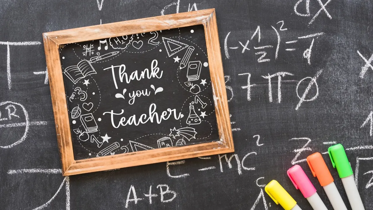 35 Contoh Ucapan Terima Kasih untuk Guru yang Menyentuh Hati - Ragam ...