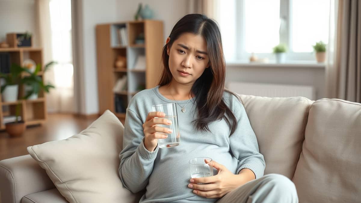 Tips Menghilangkan Mual Saat Hamil, Panduan Lengkap untuk Ibu Hamil - Feeds Liputan6.com