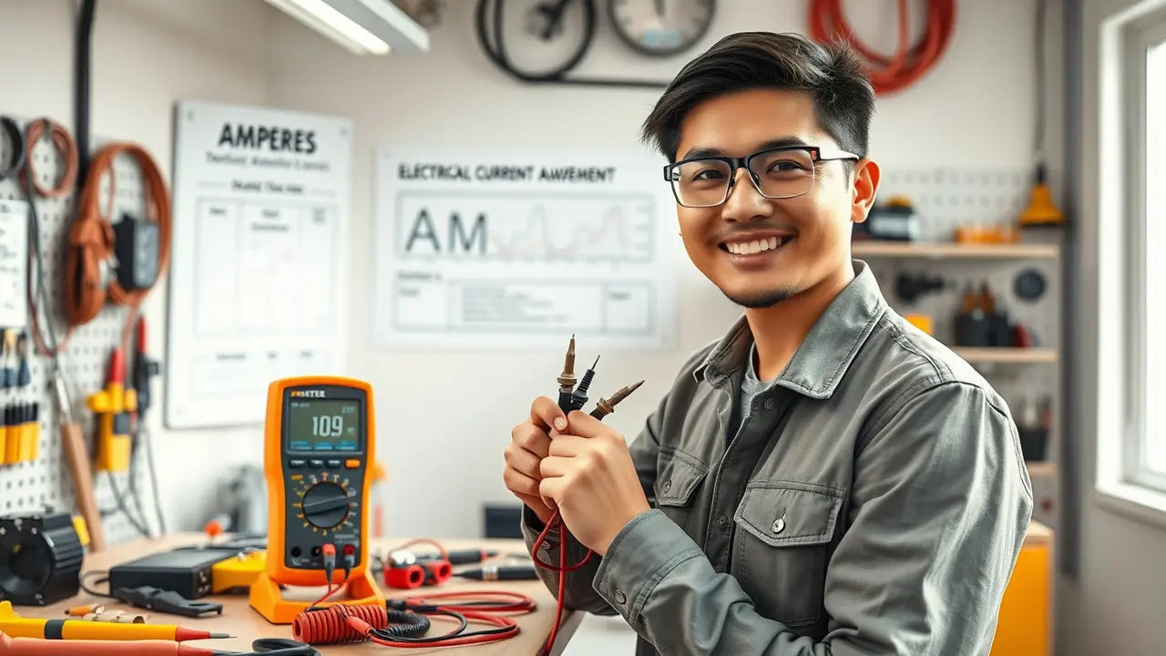Cara Menghitung Ampere untuk Pemula, Begini Rumusnya