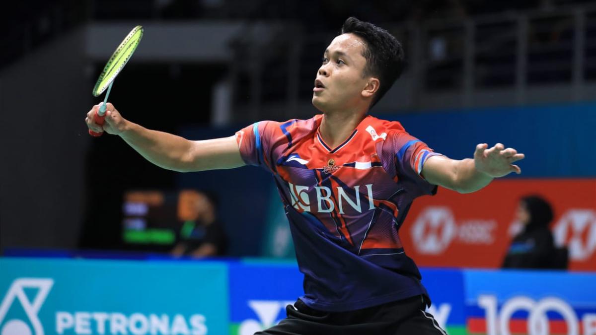Hasil Malaysia Open 2023: Anthony Ginting dan Jonatan Christie Melaju ke 16 Besar - Ragam Bola.com