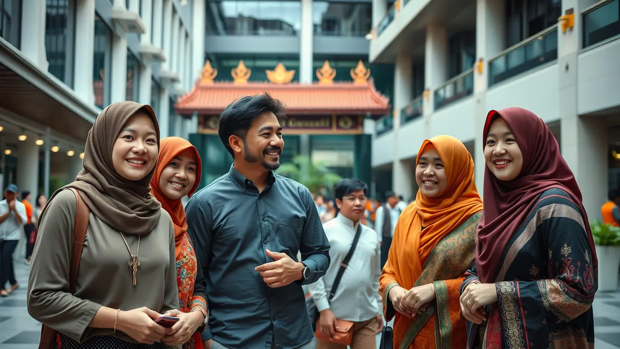 Sikap Moderat Adalah Kunci Keharmonisan dalam Keberagaman - Feeds ...