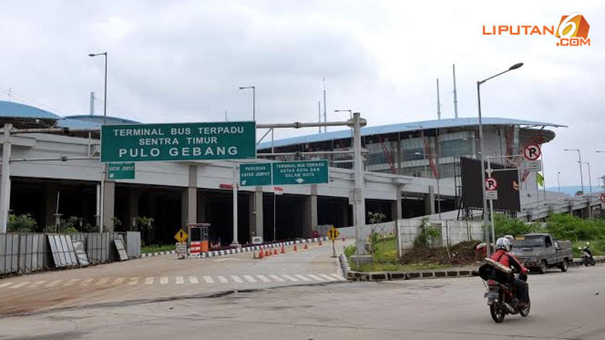 Kemenhub Segera Tutup Terminal Bayangan di Jabodetabek - News Liputan6.com