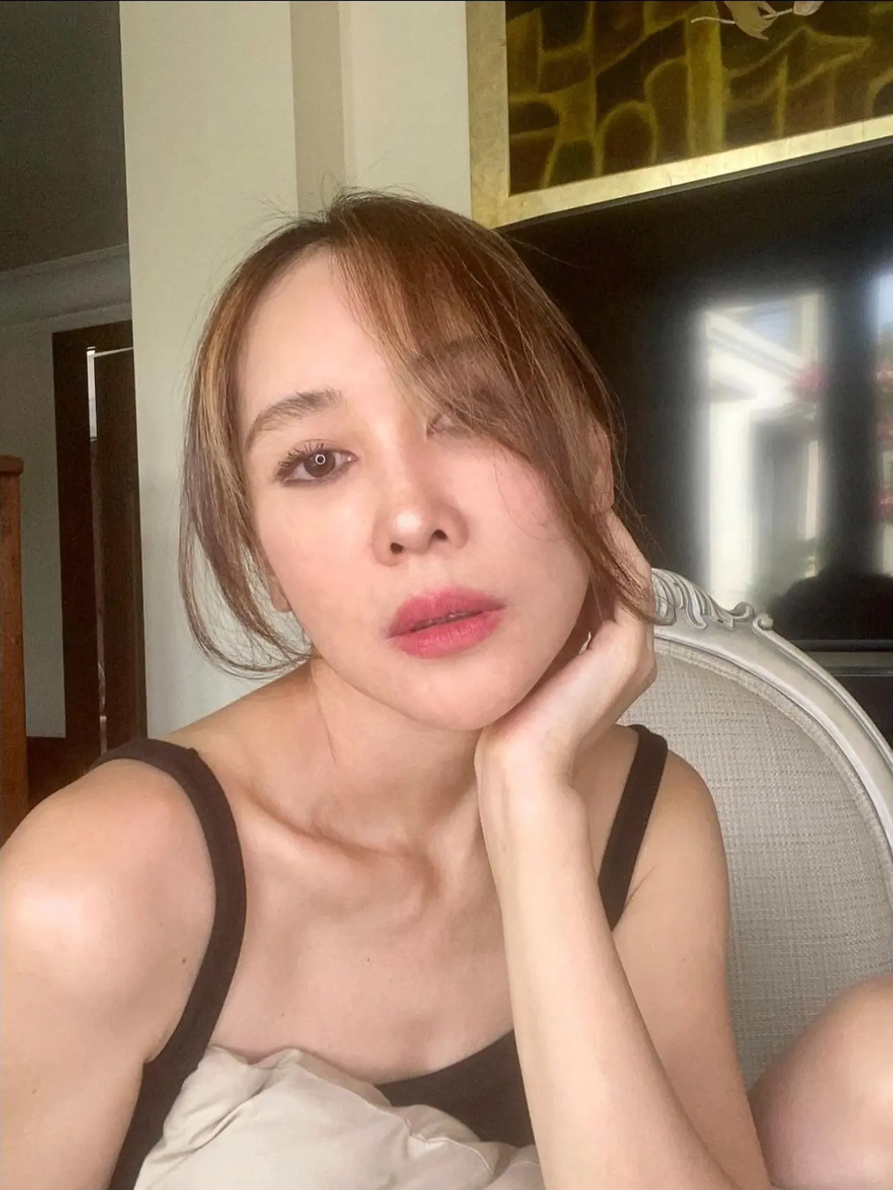 7 Potret Hasil Oplas Ina Thomas di Korea, Menolak Tua Usia 49 Tahun ...