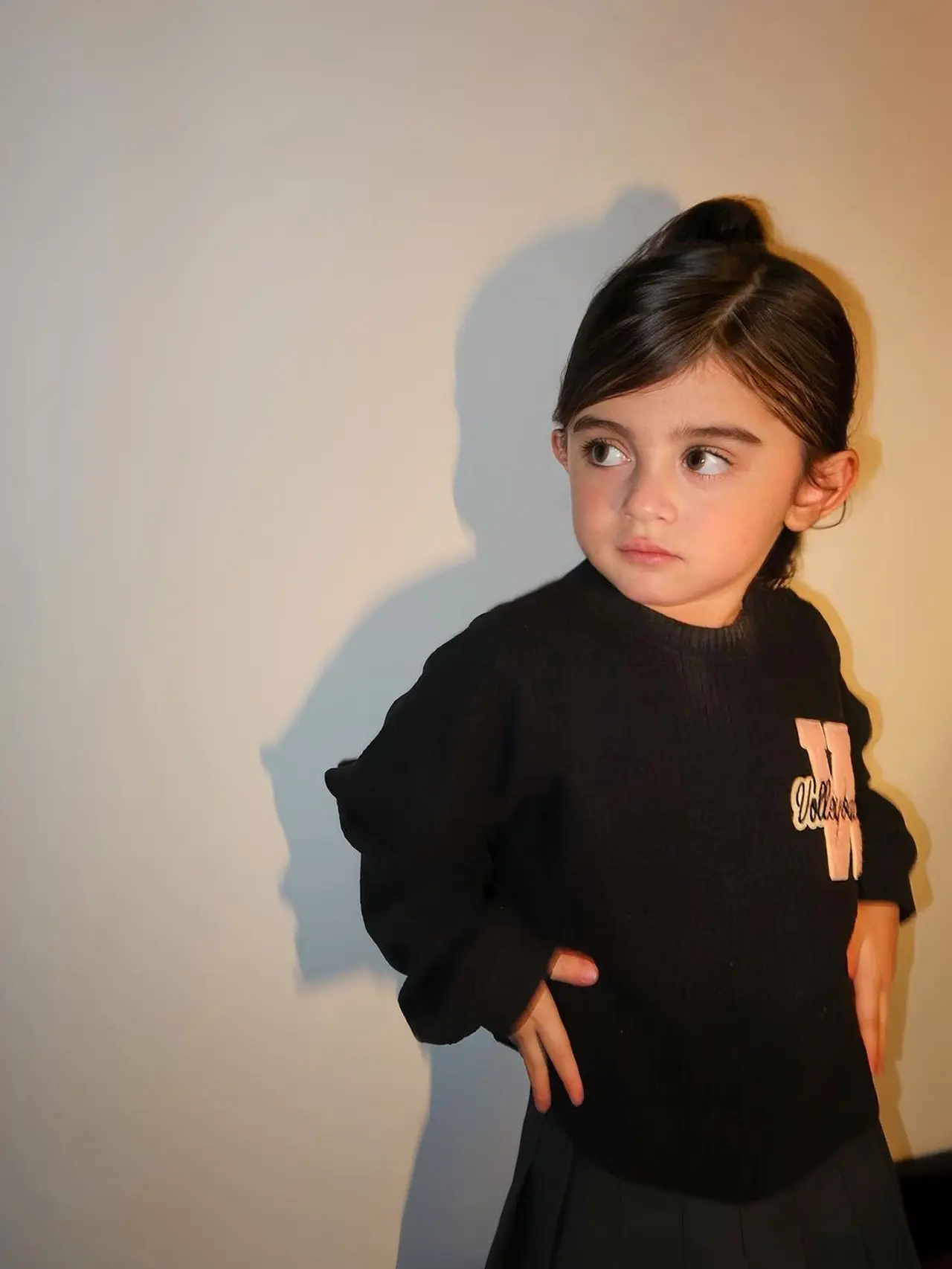 10 Pesona Cantik Baby Guzel, Anak Ali Syakieb dan Margin Wieheerm yang ...