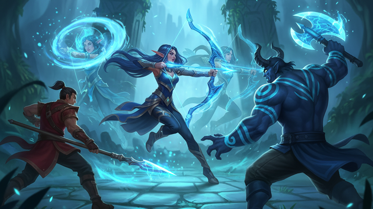 12 Counter Miya Mobile Legends Paling Mematikan, Gunakan Strategi dan ...