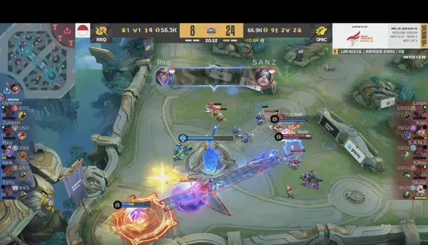 MPL ID S15: Jadwal Lengkap dan Klasemen Terbaru, Siapa yang Berkuasa? - Tekno Liputan6.com