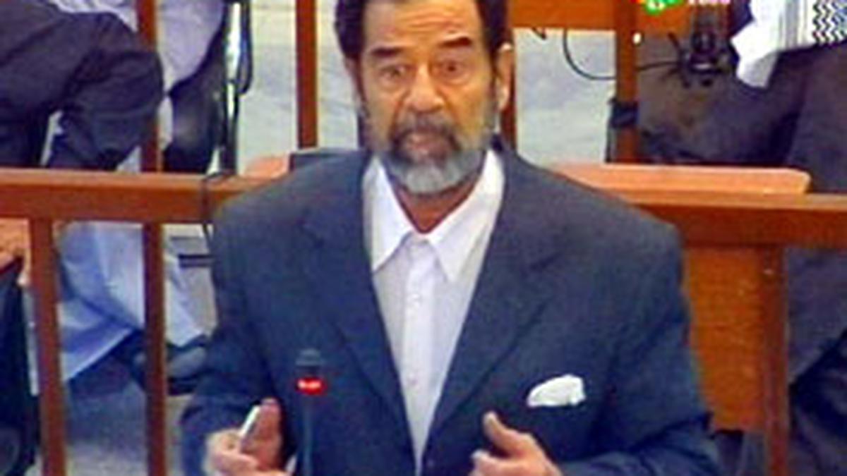 Saddam Protes Pengawalan Tentara Asing - Global Liputan6.com